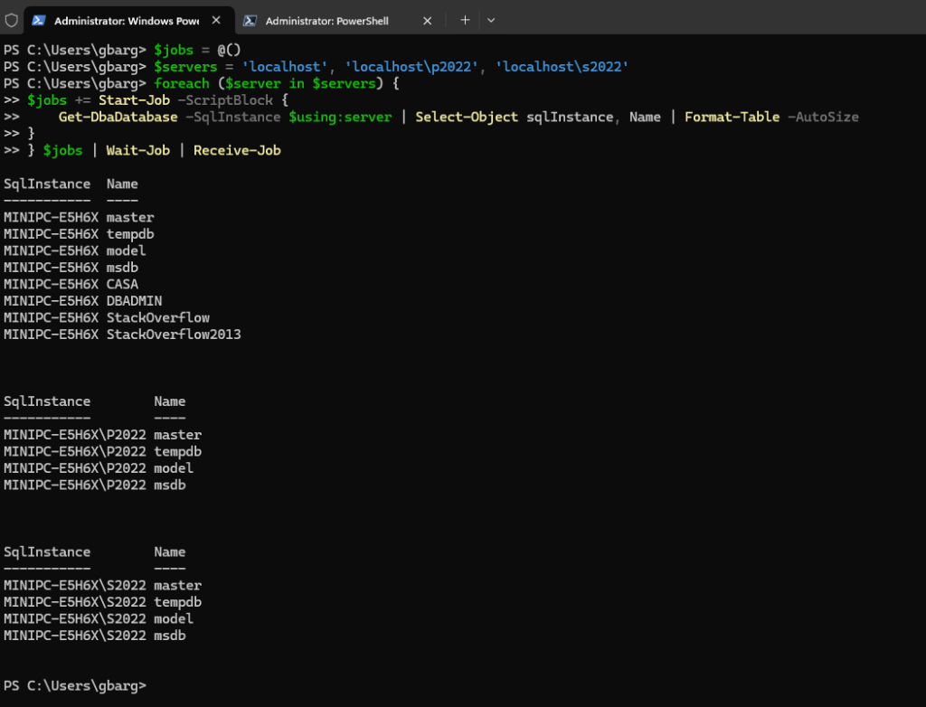 Scaling PowerShell - Lessons from a Technical Interview » GarryBargsley.com